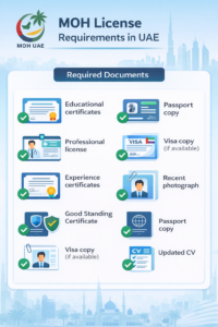 How to Get MOH License in UAE : Complete Step-by-Step Guide