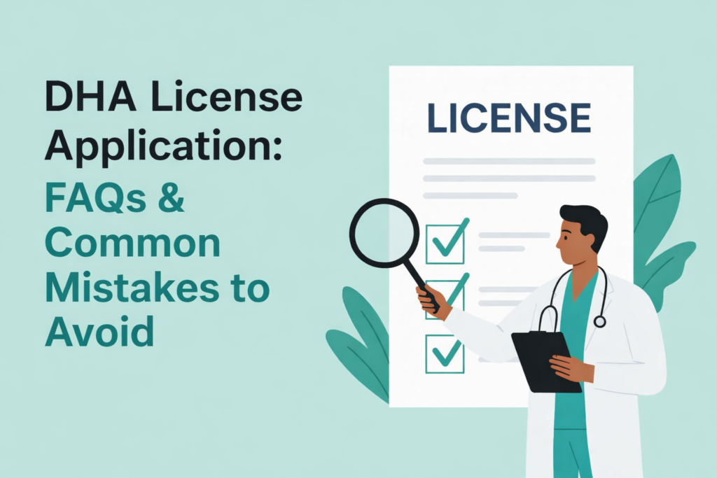 How to Get MOH License in UAE : Complete Step-by-Step Guide